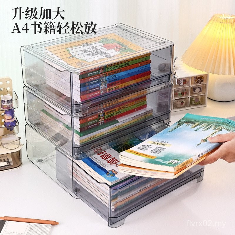 A a4 Paper Storage Box Printing Paper File Box Desktop Acrylic Test ...