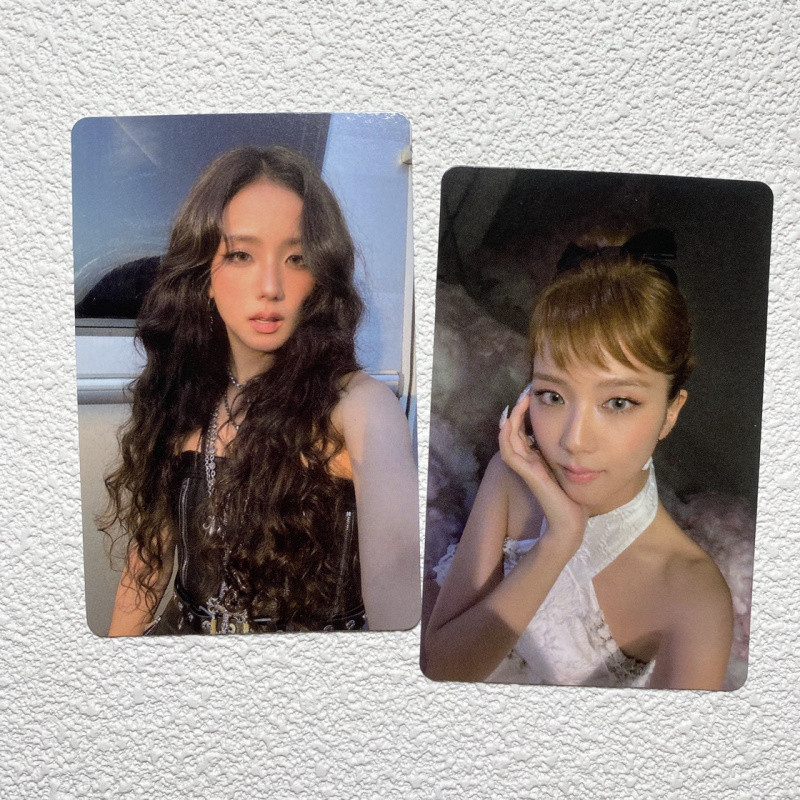 Jisoo solo2 Album Card Galaxy Special Gift jisoo Photocard Genuine ...