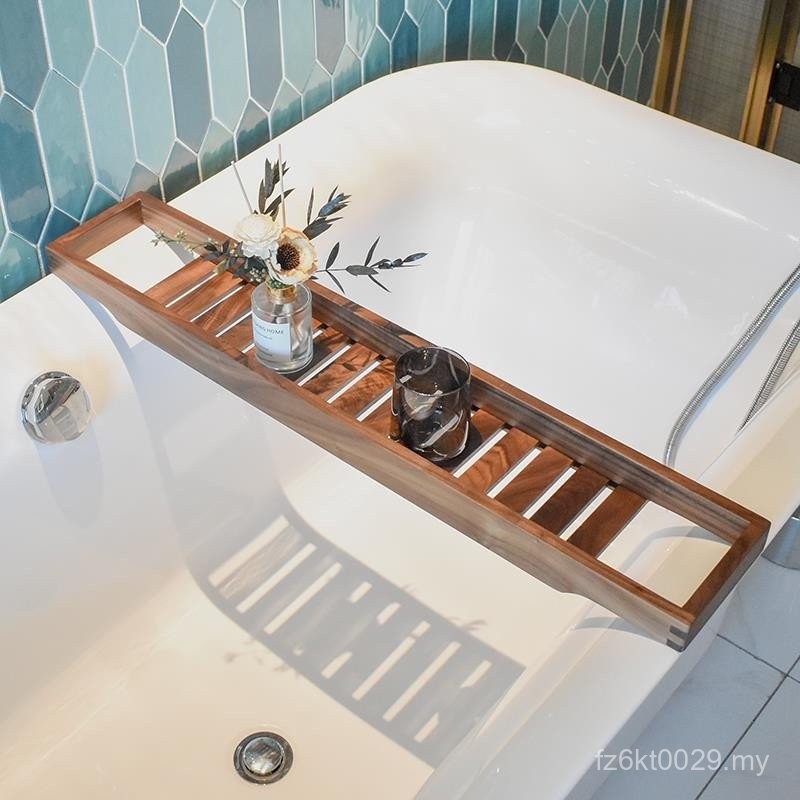 Bathroom Hotel Bathtub Simple Bath Rack Bathroom Storage Japanese-Style ...