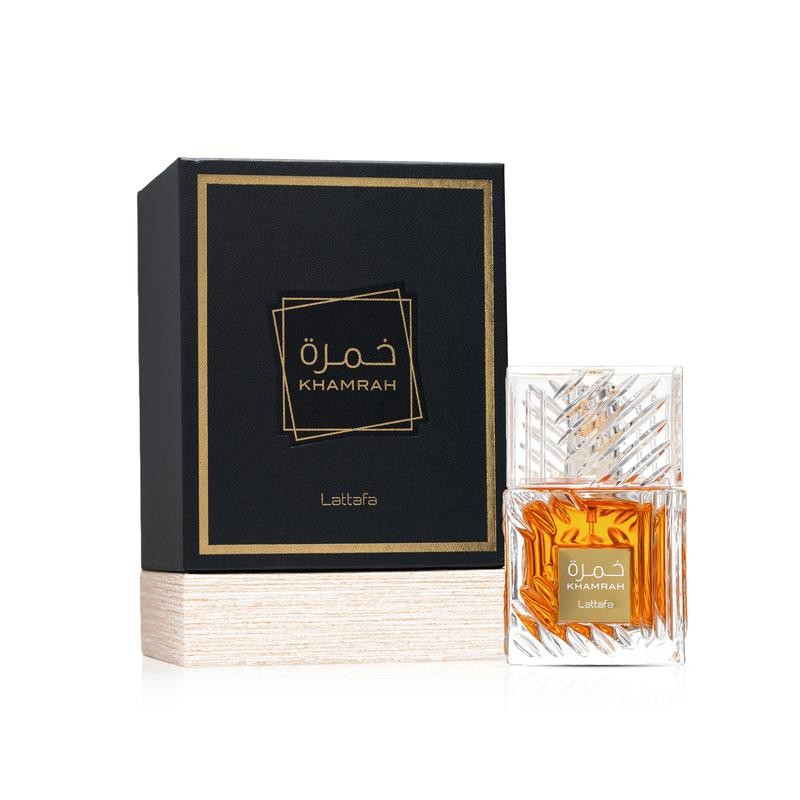 Khamrah Black Eau De Parfum 100ml Perfume Unisex Dubai UAE Oud Vanilla ...