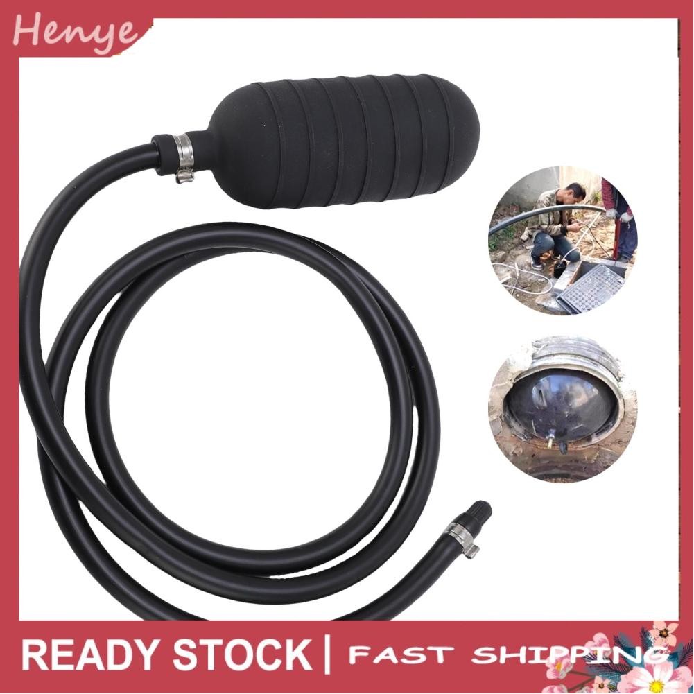 henye-my Pssopp Water Shut Off Airbag Inflatable Pipe Plug Self contained Hand Plumbing Balloon ...