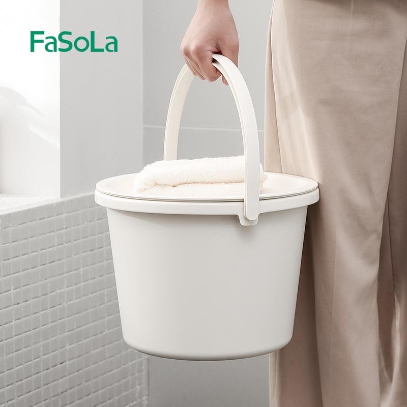 Sgsellertfasola Bucket Household Water Storage Bucket Student Dormitory ...