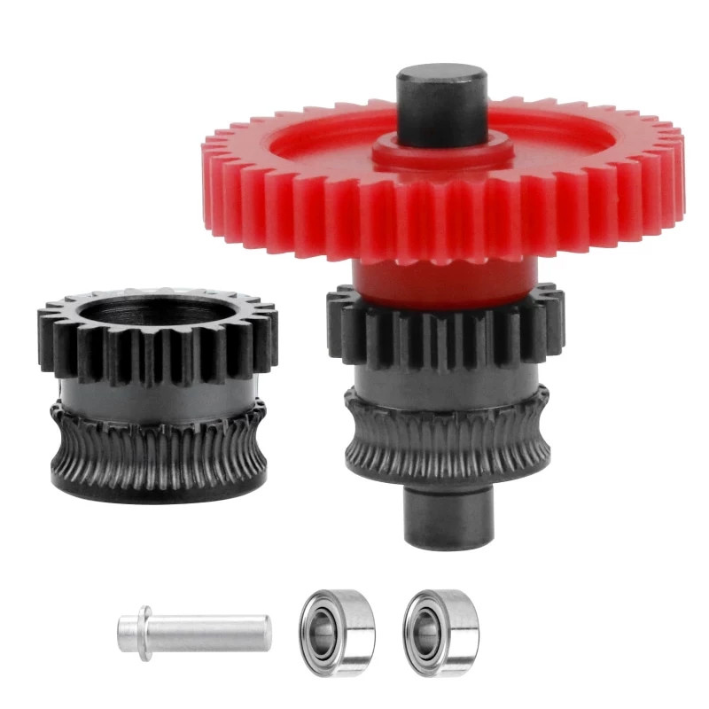 Anycubic Kobra3 Hardened Steel DLC Nano Coating Extruder Gear Delivery ...