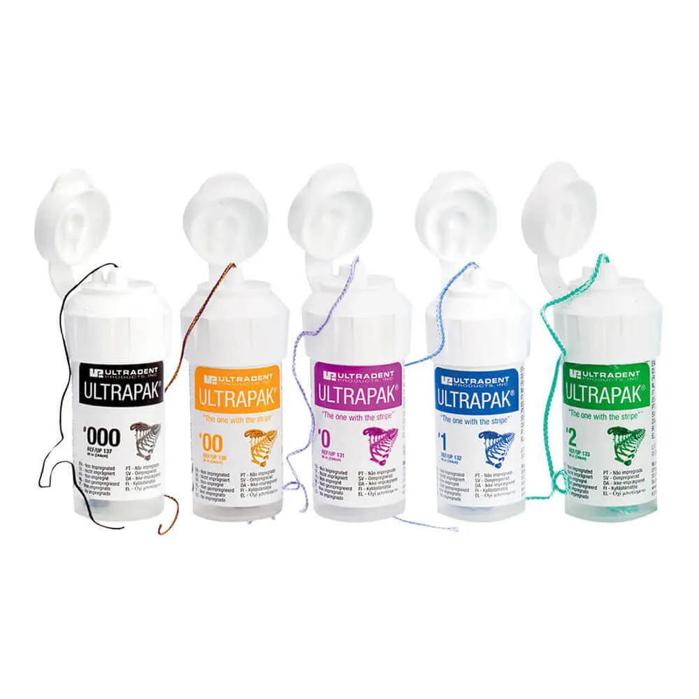 1bottle Ultrapak Dental Gingival Retraction Knitted Cord Packing ...