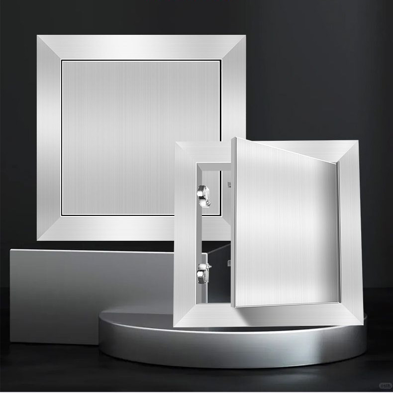 304 stainless steel inspection port decorative cover bathroom ...