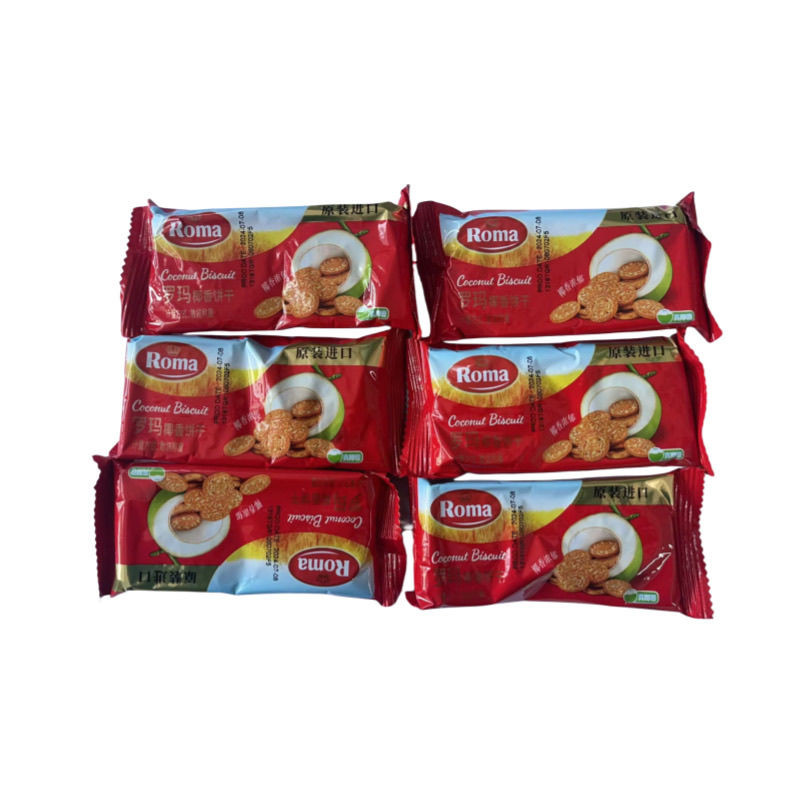 Indonesia Imported Roma Roma Coconut Biscuits Sandwich Biscuits ...