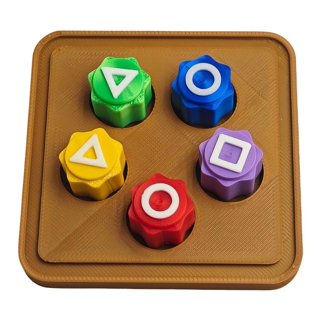 Korean Traditional Stone Game Set Gonggi Stone Catching Game Toy Multi ...