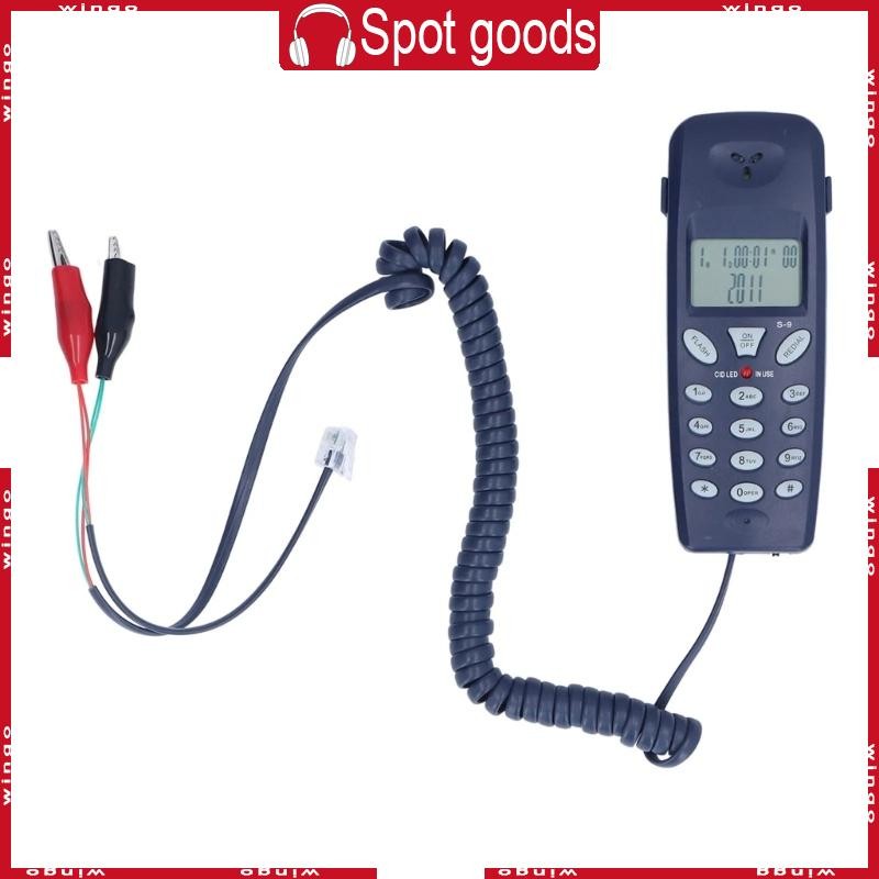 WIN Advanced Incoming Call Display and Line Test Telephone Reliable ...