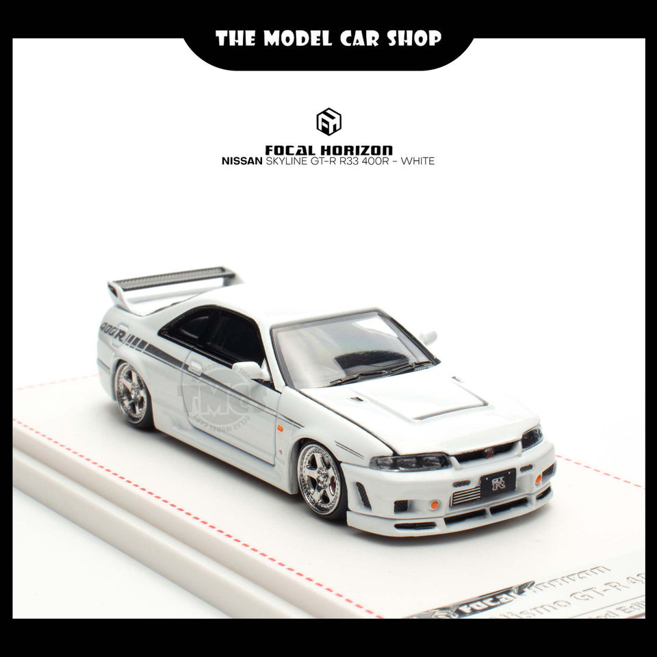 [Focal Horizon] Nissan Skyline GT-R R33 400R - White | Shopee Malaysia
