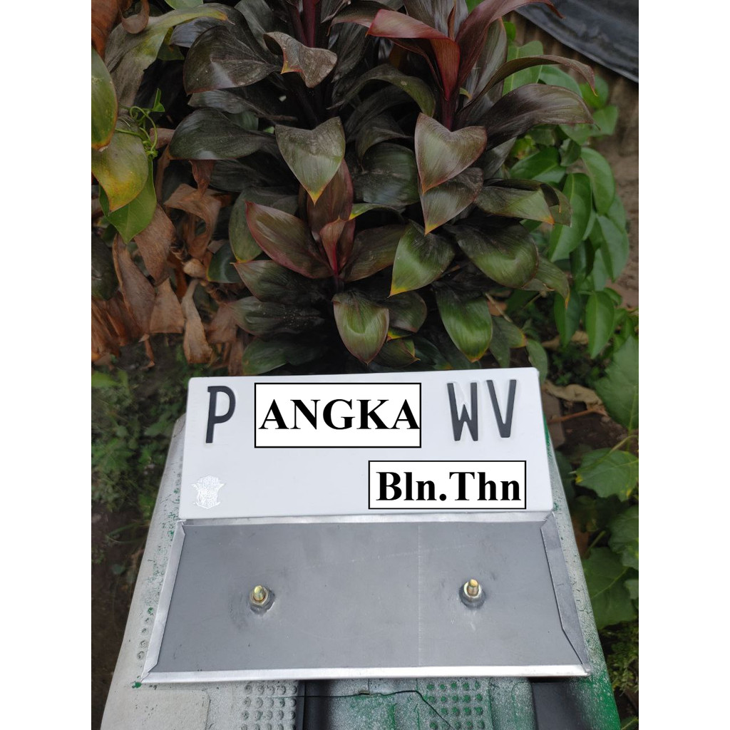 Latest Custom Font Name Plate Embedded Bolts | Shopee Malaysia
