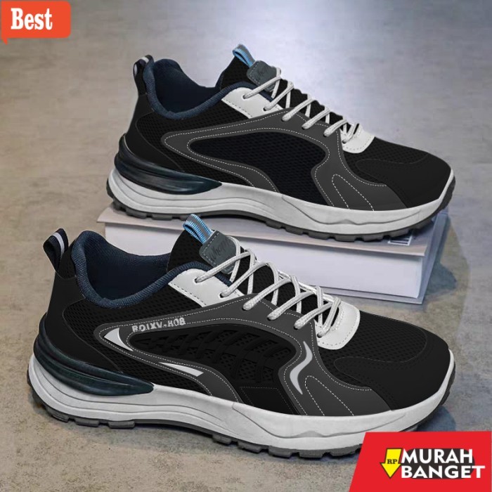 LOKAL HITAM Best local Running shoes 2025 Men's Running Shoes Sports ...