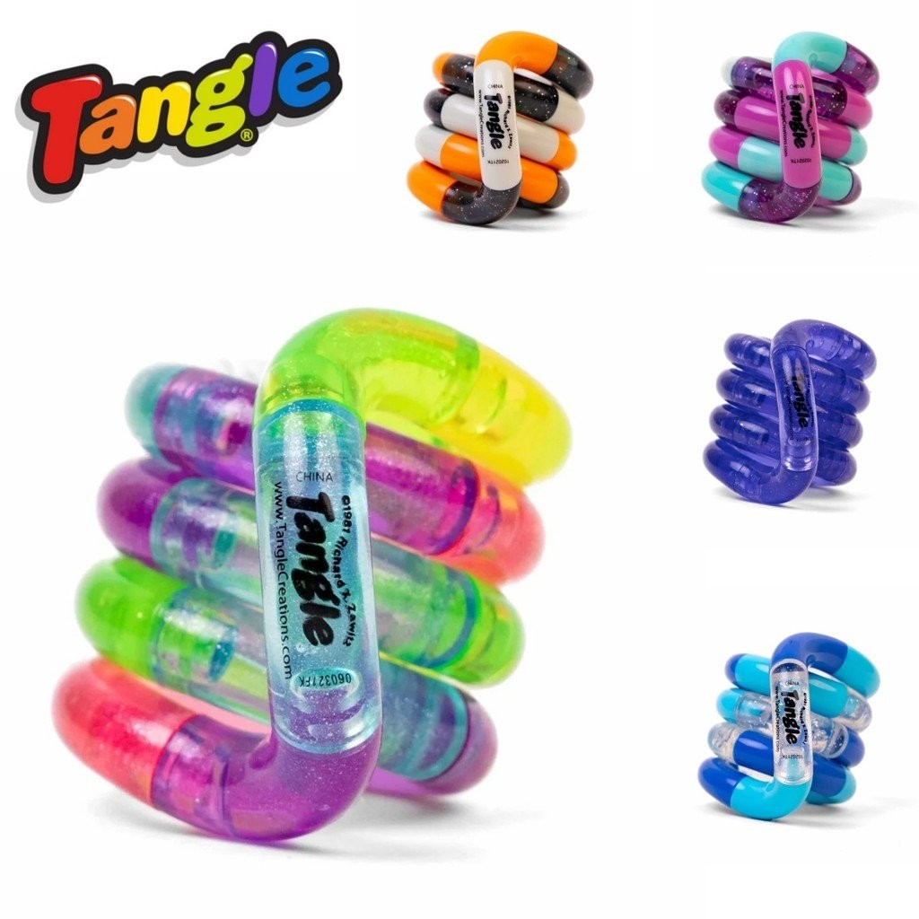 Sg Official Genuine Product Ready Stock TANGLE Torque Music Finger Twisting Children ...