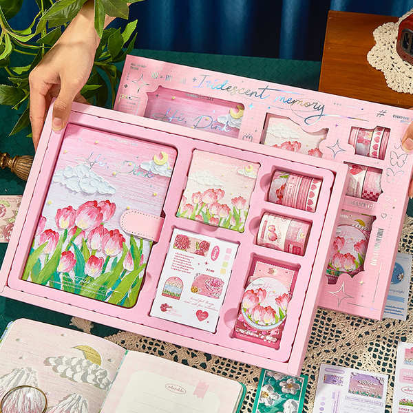 notebook cute notebook aesthetic notebook aesthetic korean Set buku ...