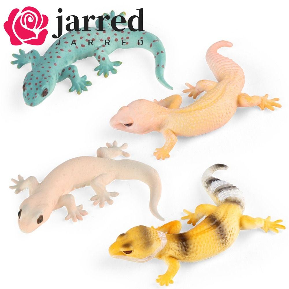 JARRED Simulation Lizard Figures, Family Games Animal Figurines Figure ...