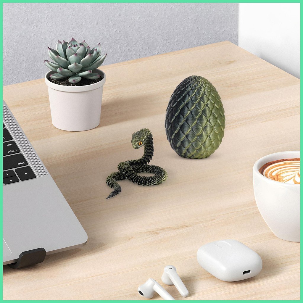 Flexible Snake Egg Toys Articulated Flexible Snake Egg Toy Articular ...