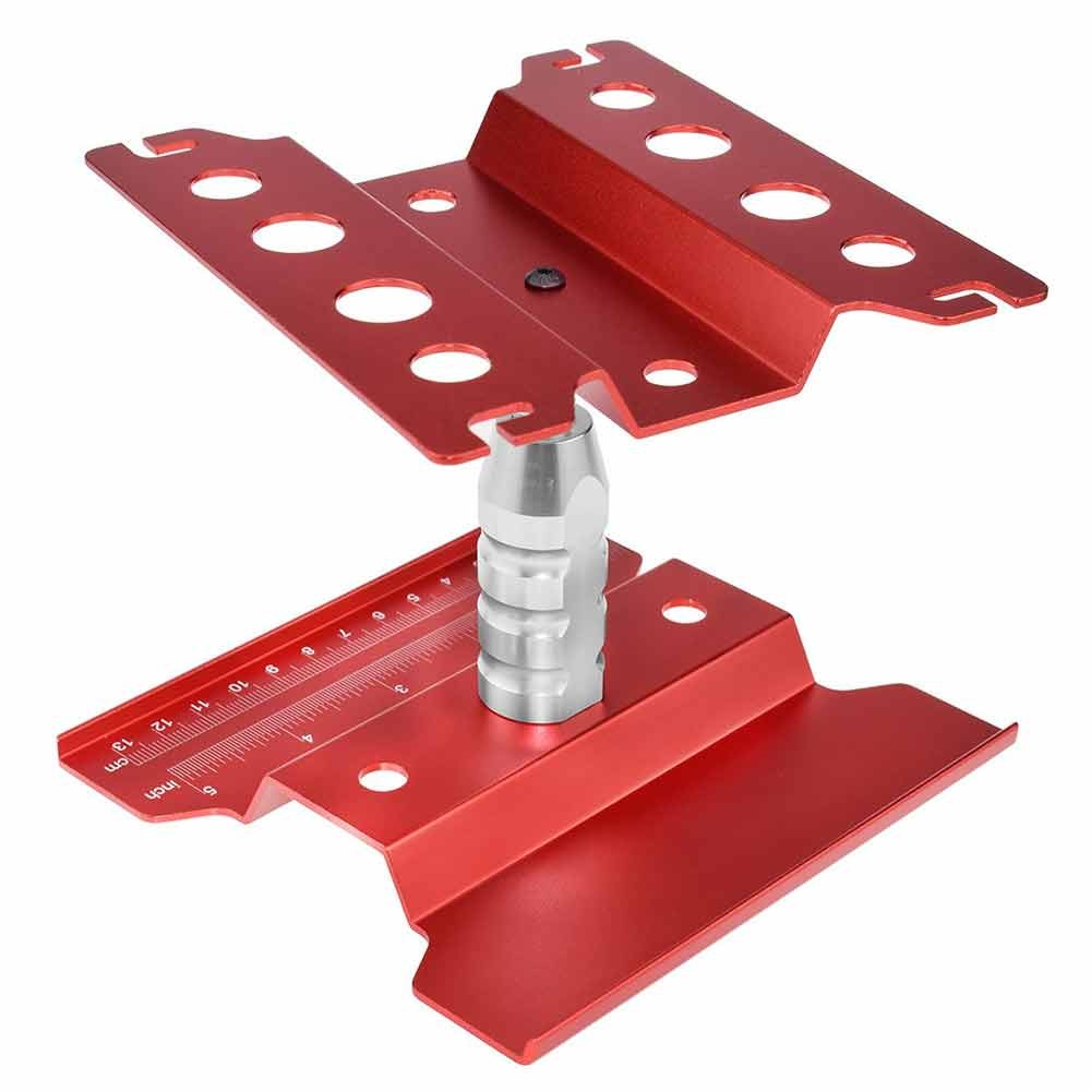 RC Remote Control Car Metal Lifting Table Repair Station Adjustable ...