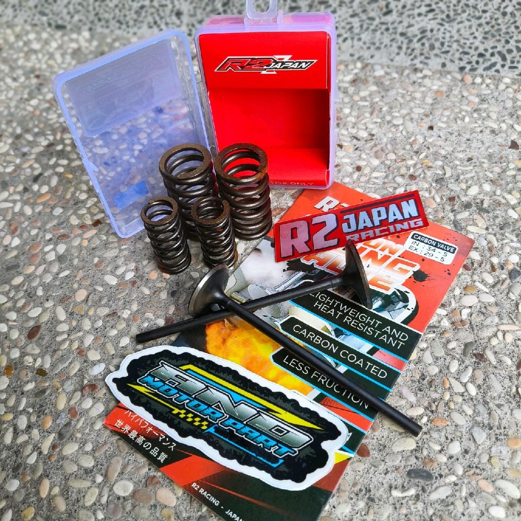 Japanese tiger R2 valve spring pear competition original JFK tiger ...