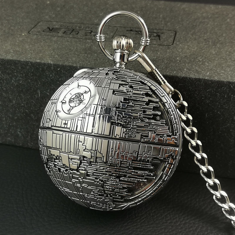 Miniso Joint Death Star Music Pocket Watch Music Box Retro Toys ...