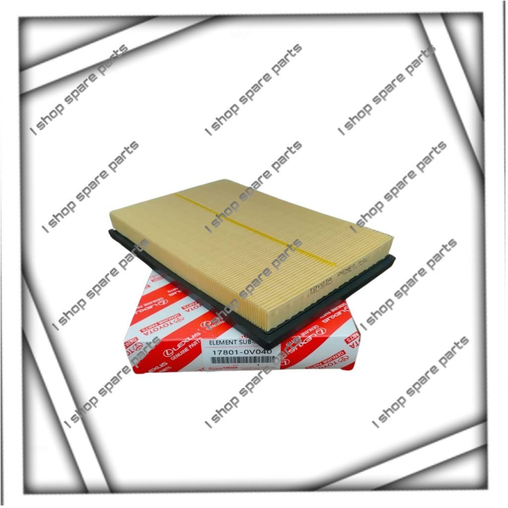ENGINE AIR FILTER TOYOTA CAMRY HYBRID AVV50 2.5 ACV51 2.0 2015-2019 ...
