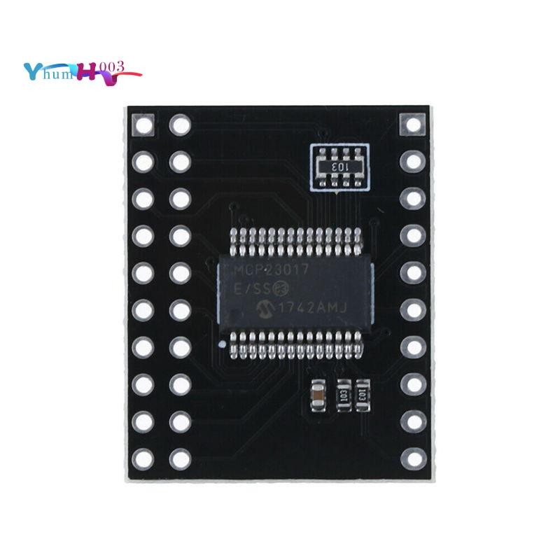 Mcp23017 Dip Sop Bidirectional 16-Bit I/O Expander I2C Iic Serial Interface Module | Shopee Malaysia