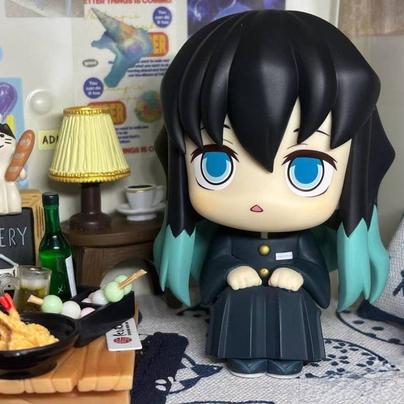 【Ready Stock】 When Sitting, the Cartoon Model Kimetsu No Yaiba Handmade ...