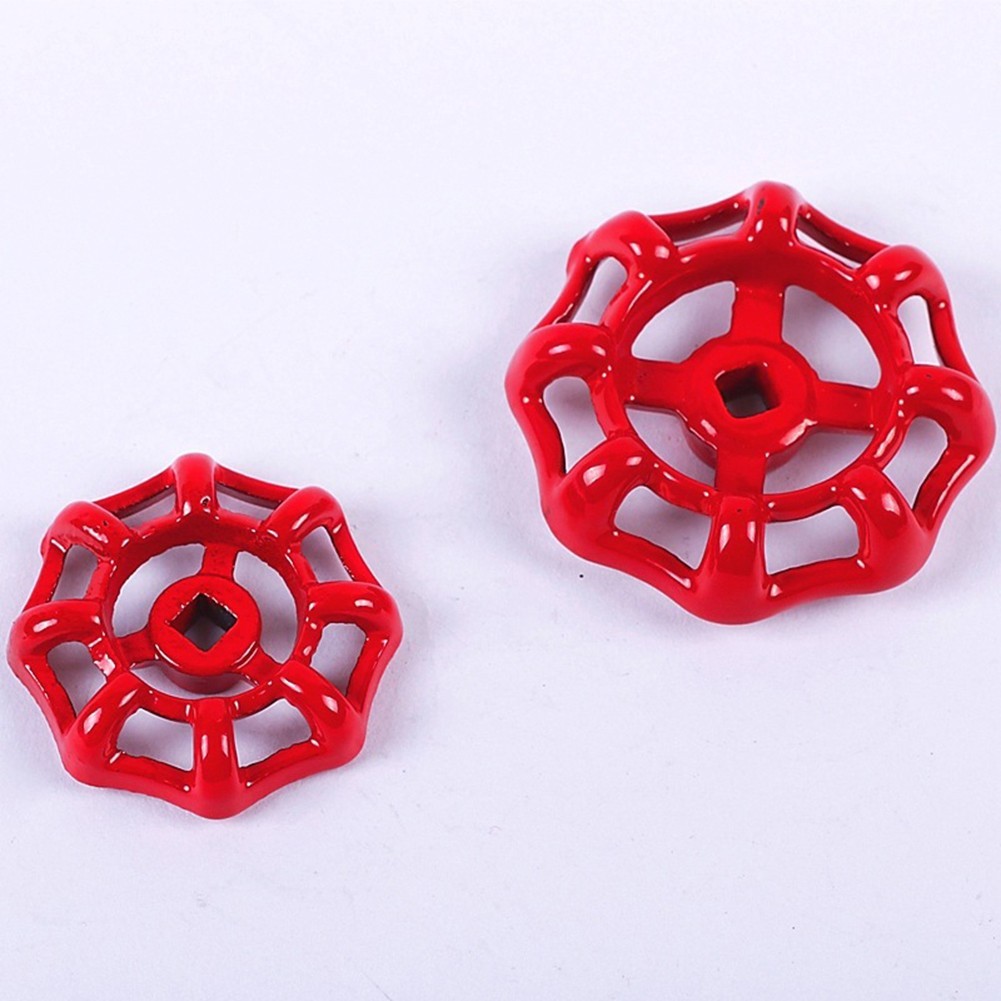 YAFEXHM 】Cast iron valve hand wheel handle copper gate valve globe ...