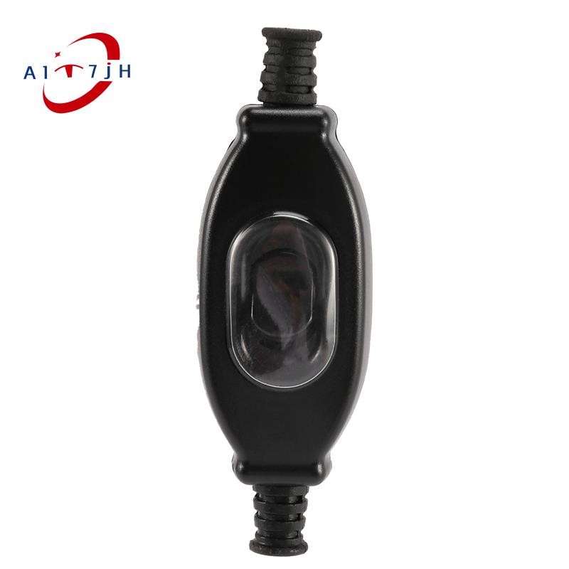 3A 250V 6mm Waterproof in Line Switch Cord Switch IP65 Round Wire ...