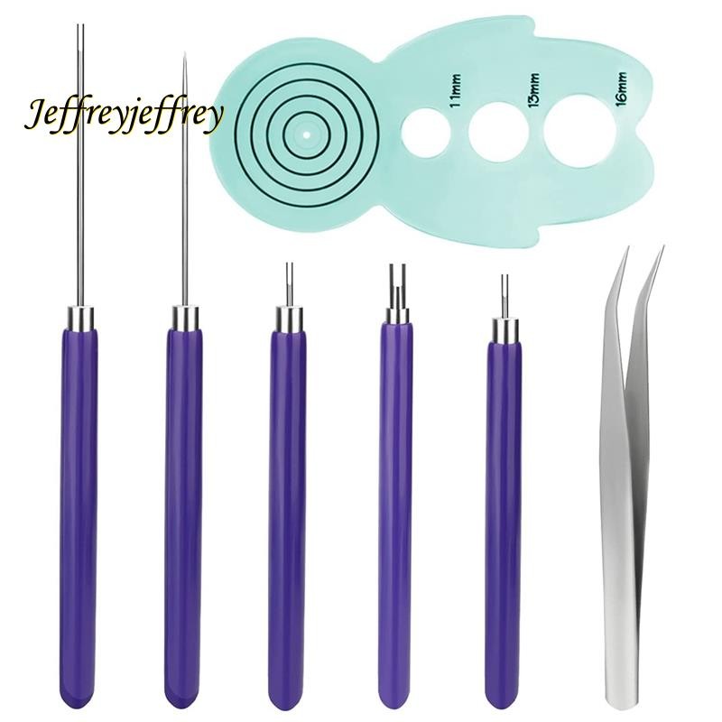 Quilling Tools Set,5Pcs Paper Flower Tools,Quilling Slotted Tools for ...