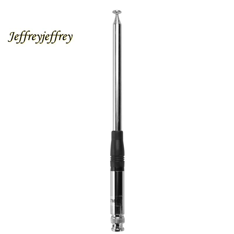 27Mhz Antenna 9-Inch to 51-Inch Telescopic/Rod HT Antennas for CB Handheld/Portable Radio with ...