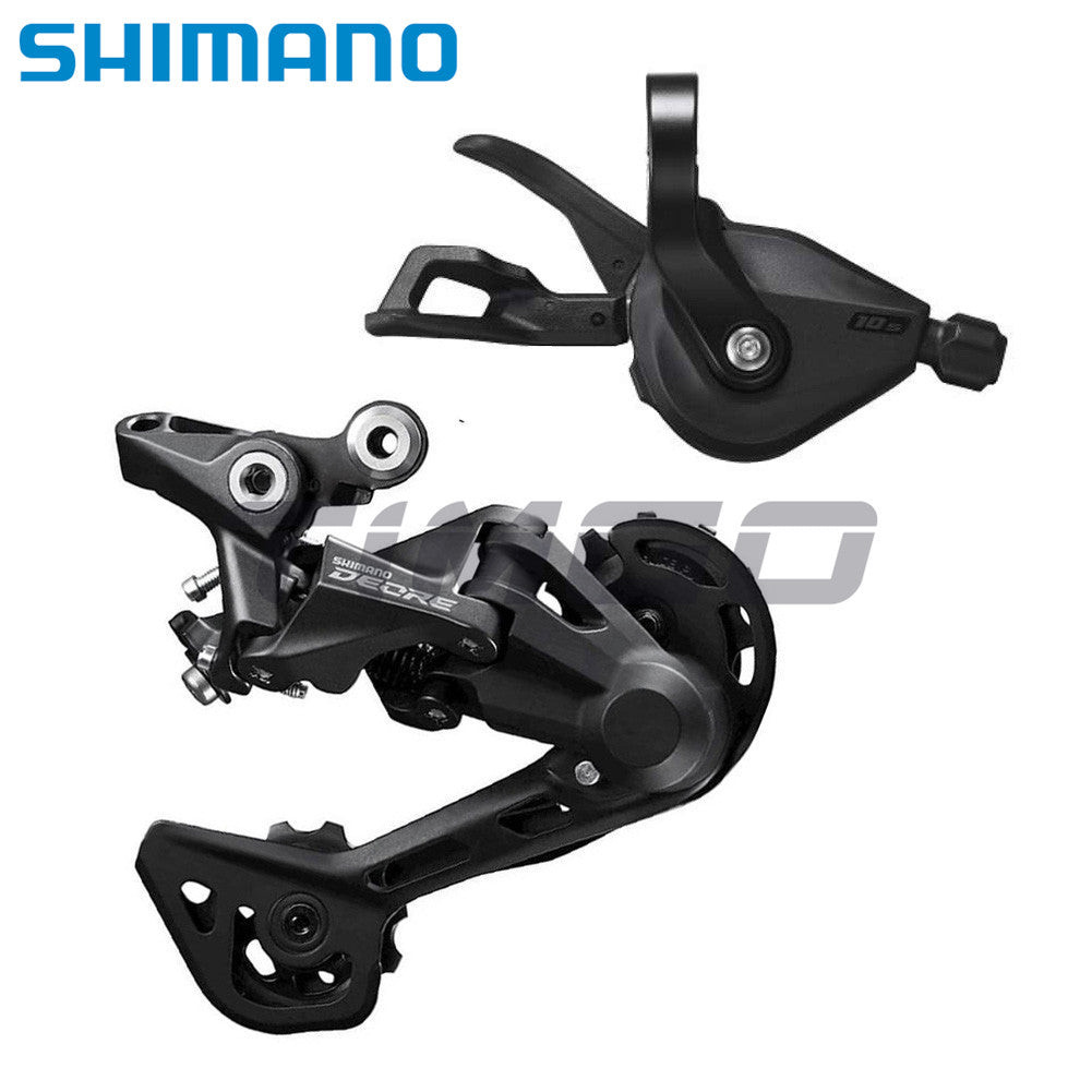 Shimano Deore M4100 MTB Bike 1×10 Speed RD-M4120 Rear Derailleur Groupset SL-M4100 Shifter ...