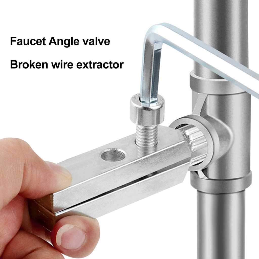 DU| Screw Extractor Set Pipe Screw Extractor Professional Broken Bolt ...