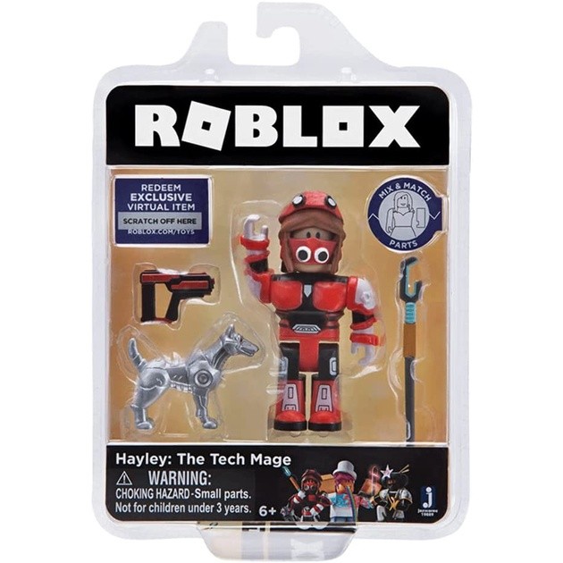 ROBLOX GOLD COLLECTION HAYLEY THE TECH MAGE FIGURE (19889) | Shopee ...