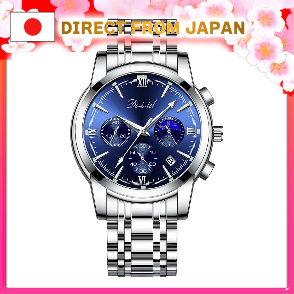 [Direct from JAPAN]DIZIZID Watch Men's Quartz Chronograph Watch Popular ...
