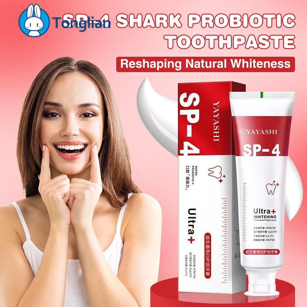 [ON SALE] Probiotic Caries Toothpaste SP-4 Toothpaste Brightens Teeth ...