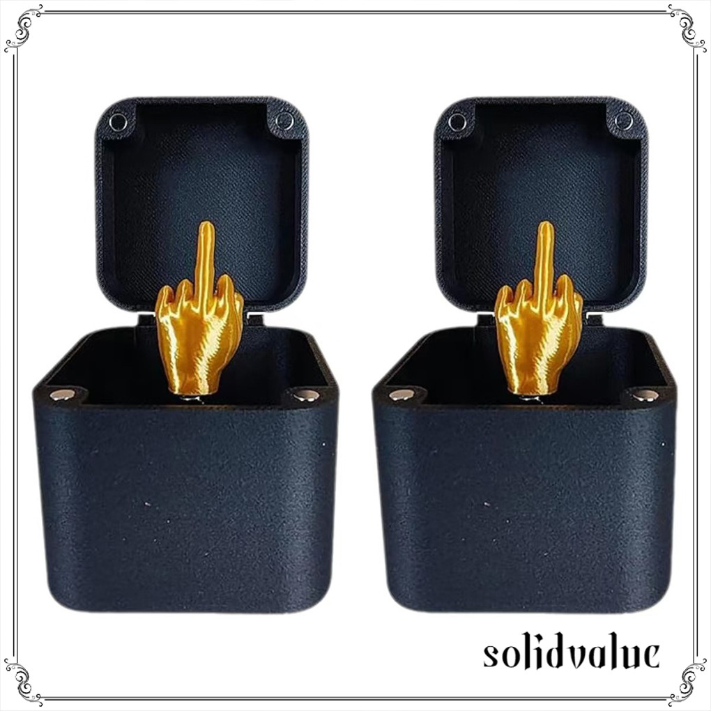 1/2 Portable Finger Gift Box For Surprise And Laughter Materials In ...