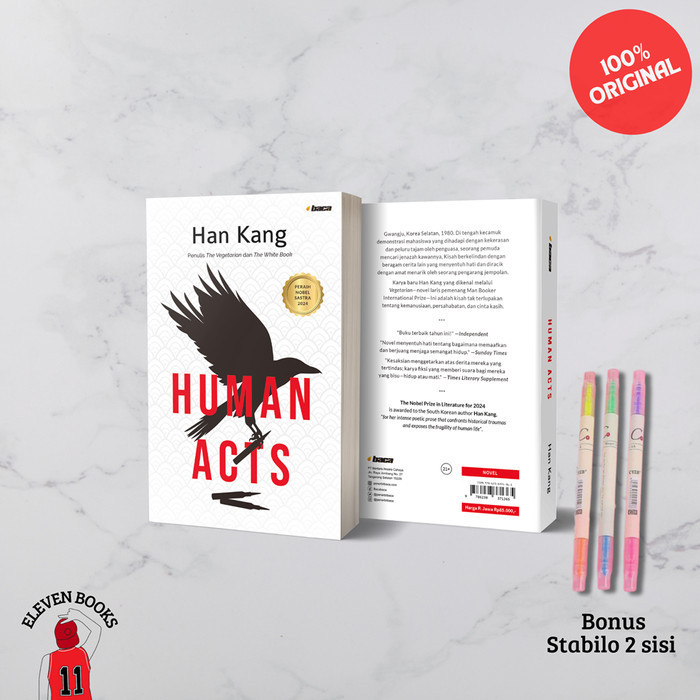 Original Human Acts Book - Han Kang (Read) | Shopee Malaysia