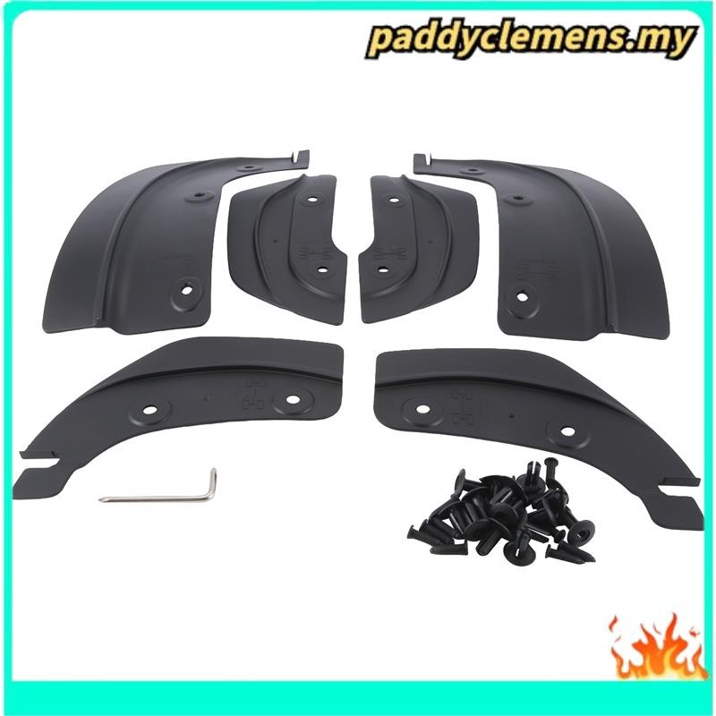 For Tesla Model Y Model 3 2020-2024 Rear Wheel Mud Flaps Car ...