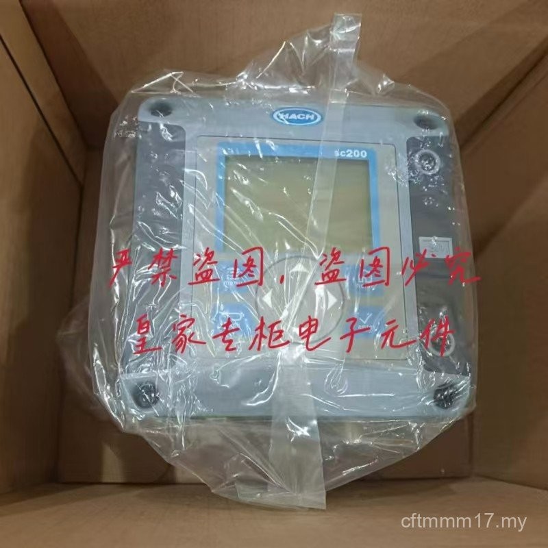 HACH SC200 Pengawal SC4500PH HACH Kekonduksian Oksigen Terlarut ...