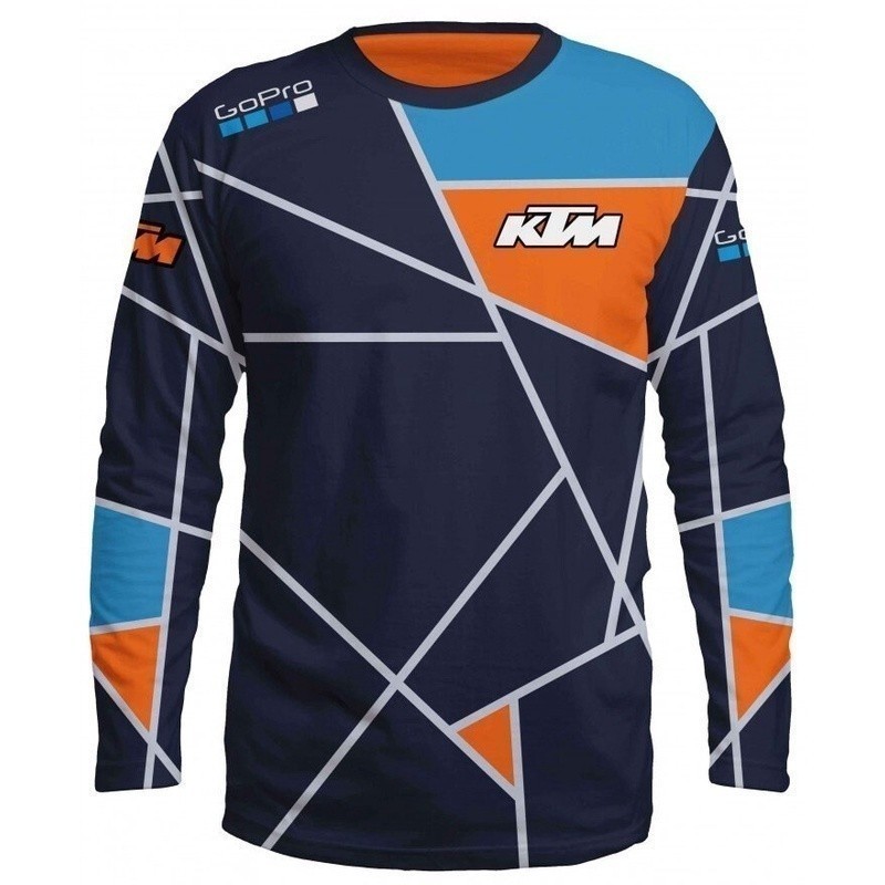 KTM's new high-quality fast drying breathable long sleeved Unisex ...