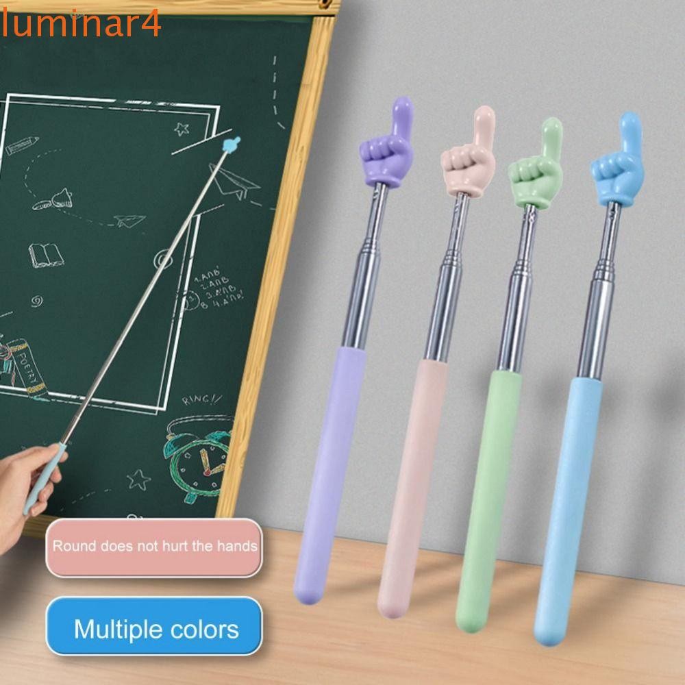Luminar Reading Guide Pointer Telescopic Retractable Teaching Pointer Stick Teaching Tool Anti