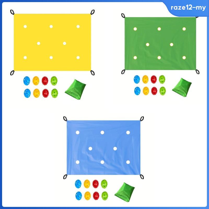 [RazecaMY] Hole Tarp Team Building Game with Ball Playing Interactive ...