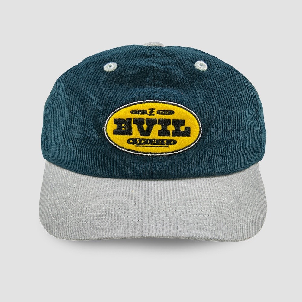 EVILSPIRIT CAPS HAT - EVIL CORDUROY GREEN | Shopee Malaysia