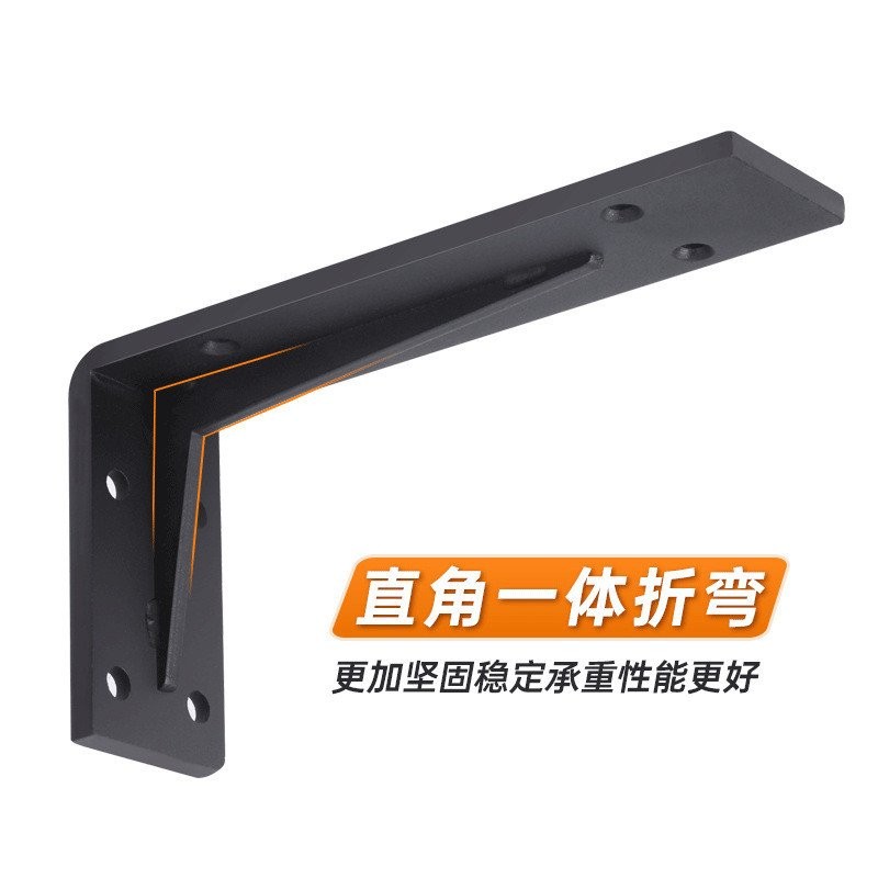 Pendakap Segitiga Tebal Tugas Berat Rak Sokongan Rak Dilekapkan di ...