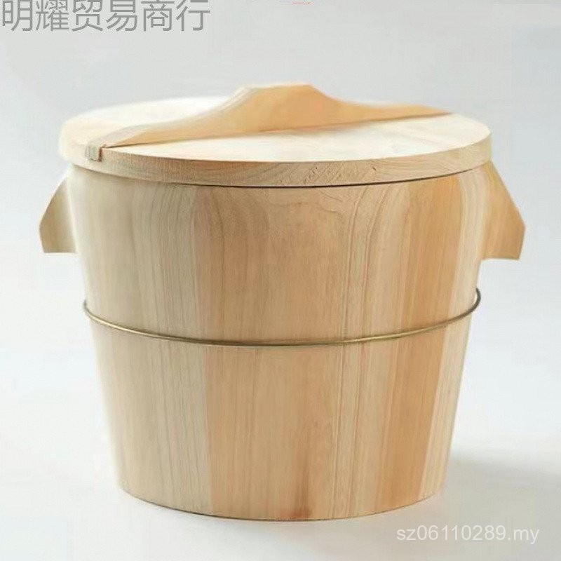 Masako Fir Barrel Steamed Wooden Barrel Bamboo Made Wooden Steamed Rice ...