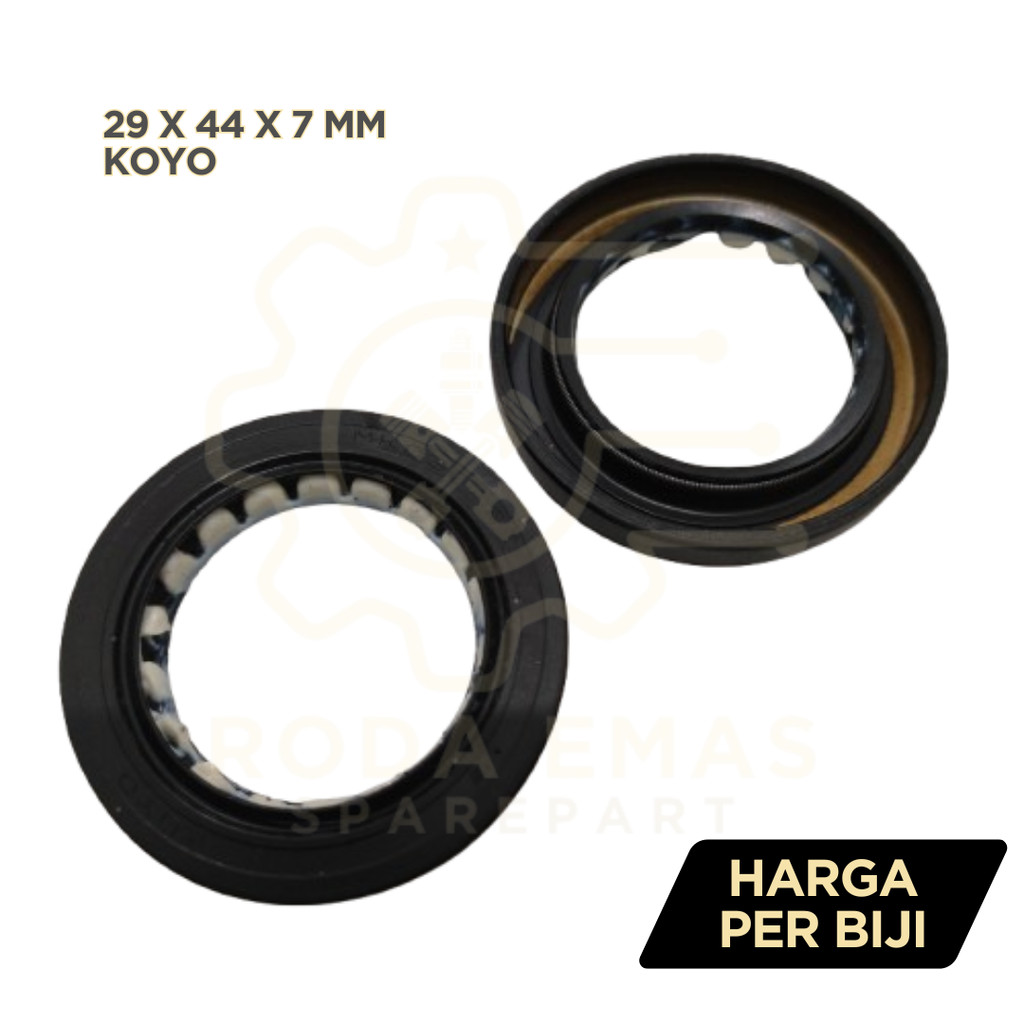 Rear Axle Seal Koyo Ori Honda Beat Beat Street POP Sporty Genio Scoopy Spacy Vario 110 29 44 7 ...