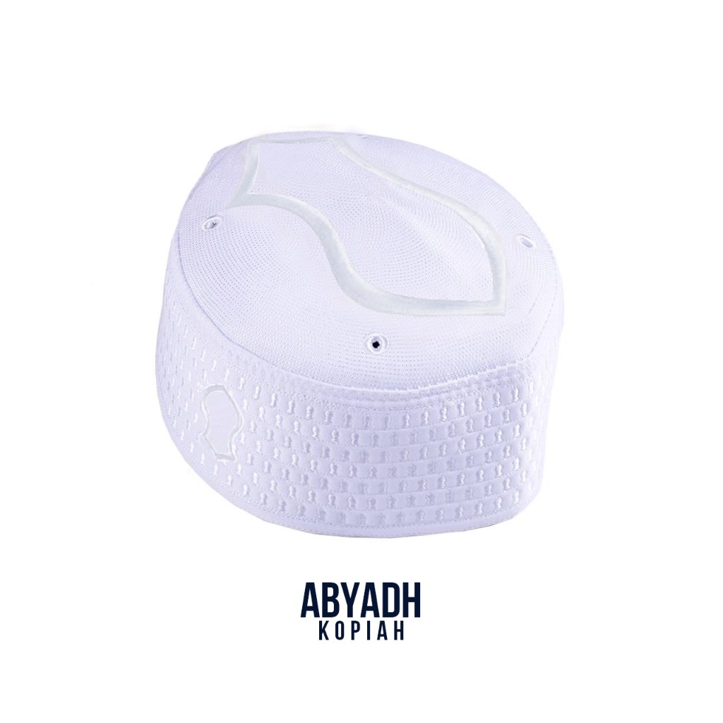 Kopiah Abyadh The Capal [All White] | Shopee Malaysia