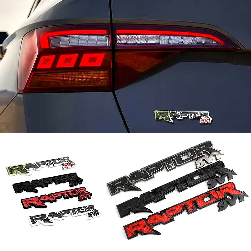 Car Sticker Plastic Logo Badge Raptor Emblem For Ford Focus Mk2 Fiesta ...