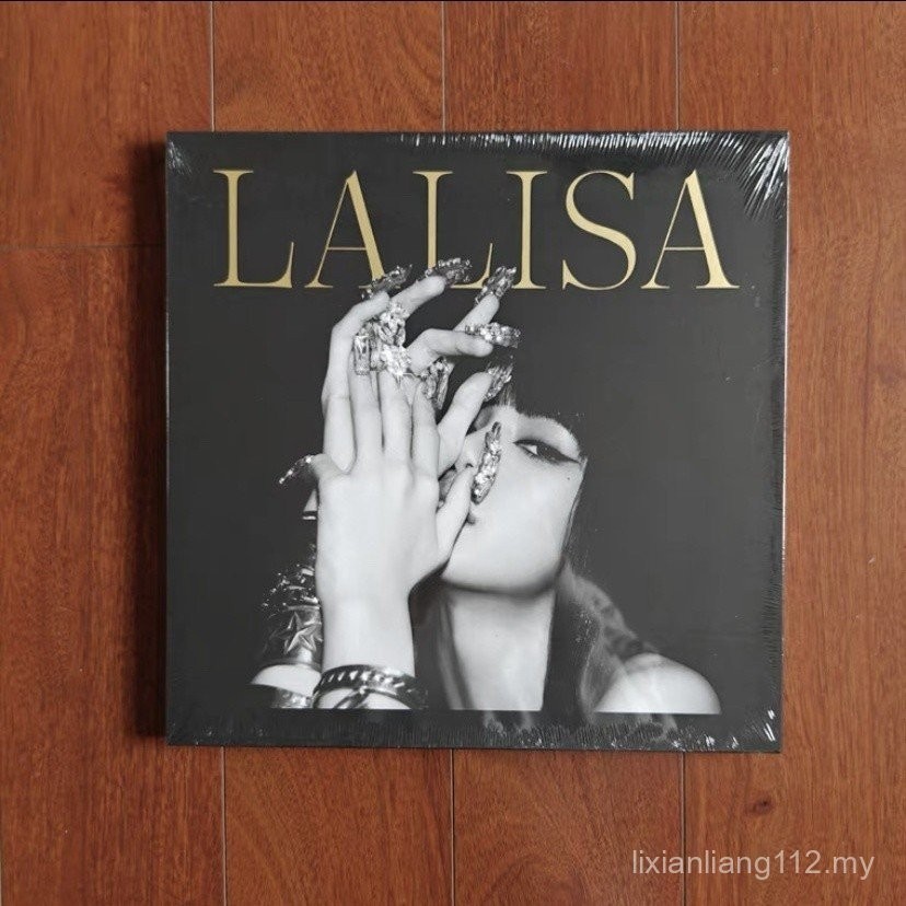 Brand New Unopened lisa solo Collection lalisa Vinyl Version Regular ...