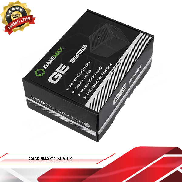 Gamemax GE-SERIES GE-500W / GE-600W / GE-700W | PSU | Power Supply ...