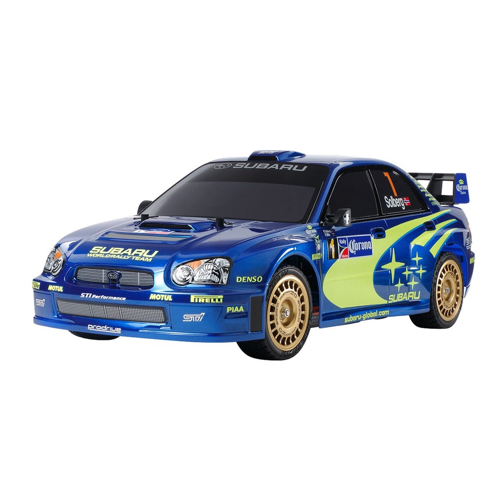 Tamiya RC special project product 1/10 RCC Subaru Impreza 2004 Mexico (TT-01 chassis TYPE-E) off ...